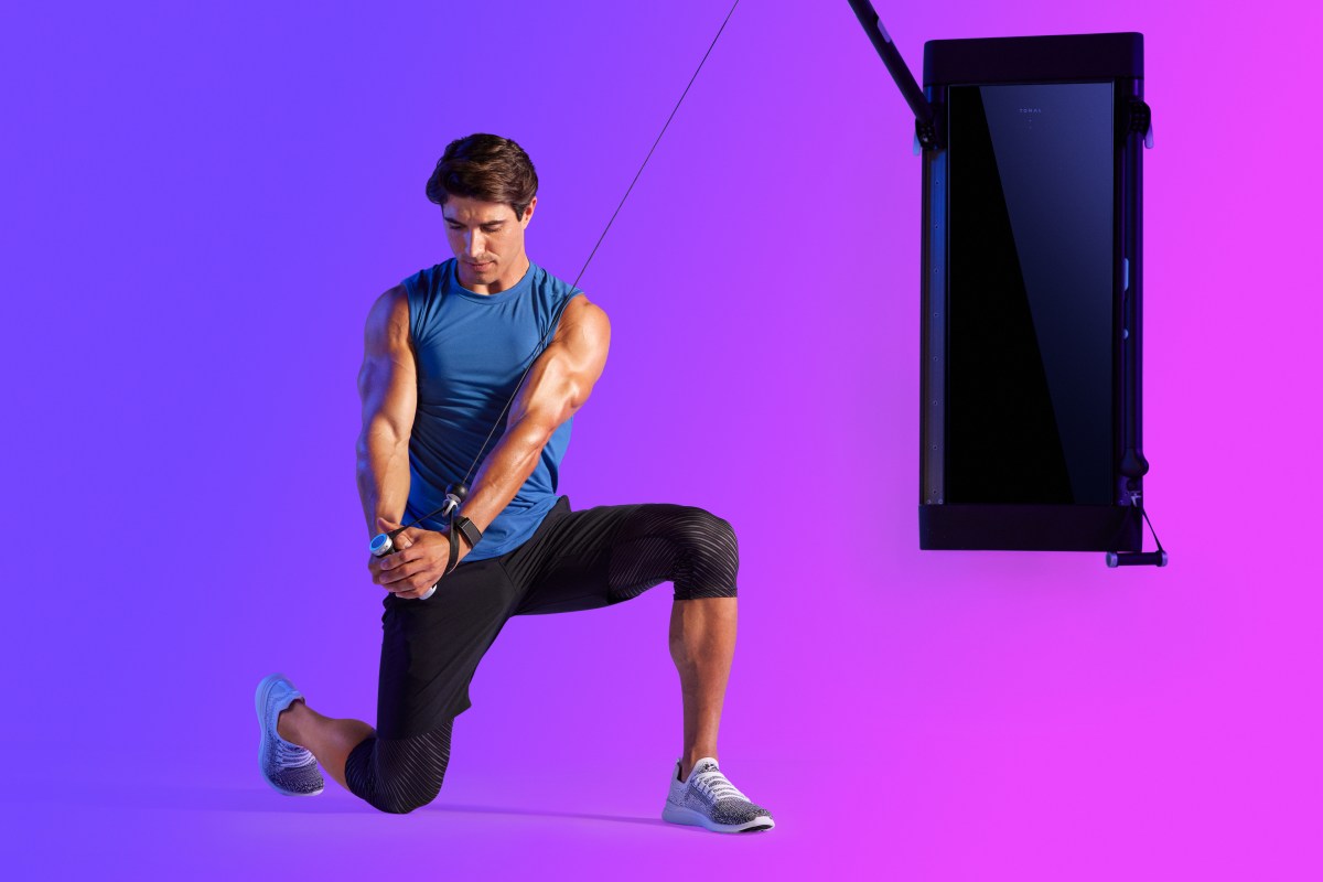 Coach Trace Gotsis Will Train You to Push Past Your Previous Limits - Tonal