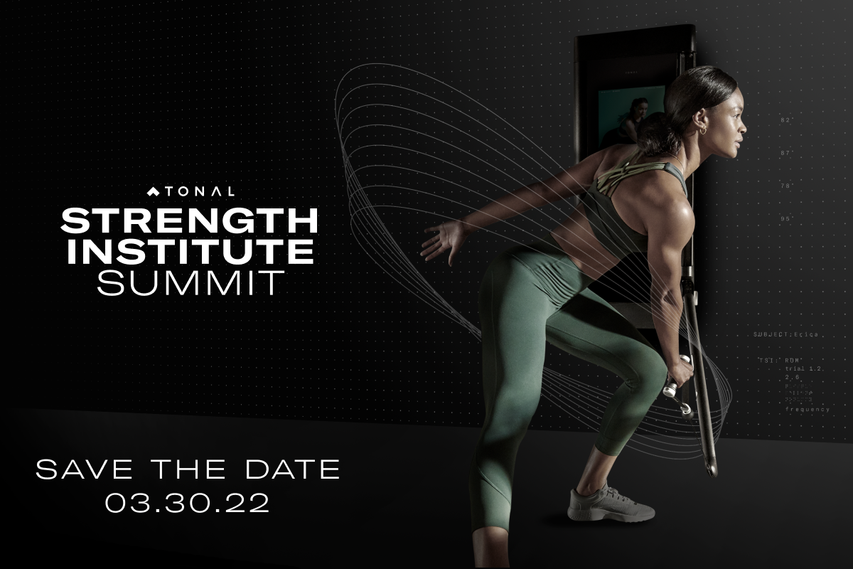 Tonal Strength Institute Summit | Sign Up for the Virtual Event