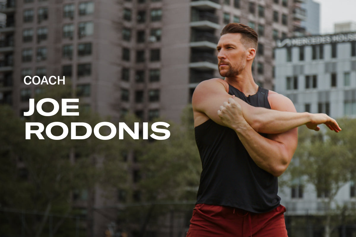 Tonal Coach Joe Rodonis Knows the Value of Hard Work
