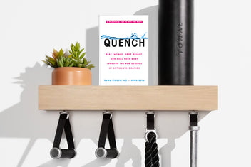 January Tonal Book Club Pick: 4 Hydration Takeaways From Quench