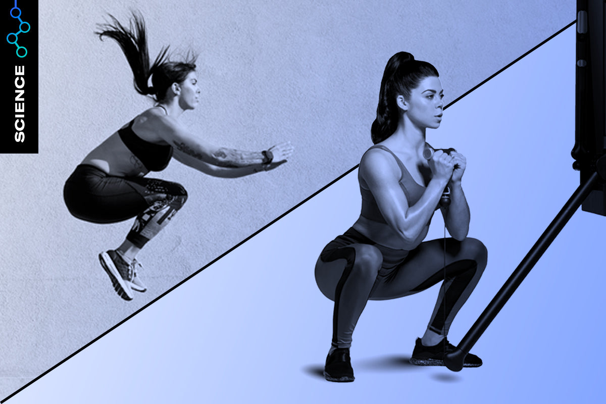 Eccentric Training | Benefits of Eccentric Training on Power ...