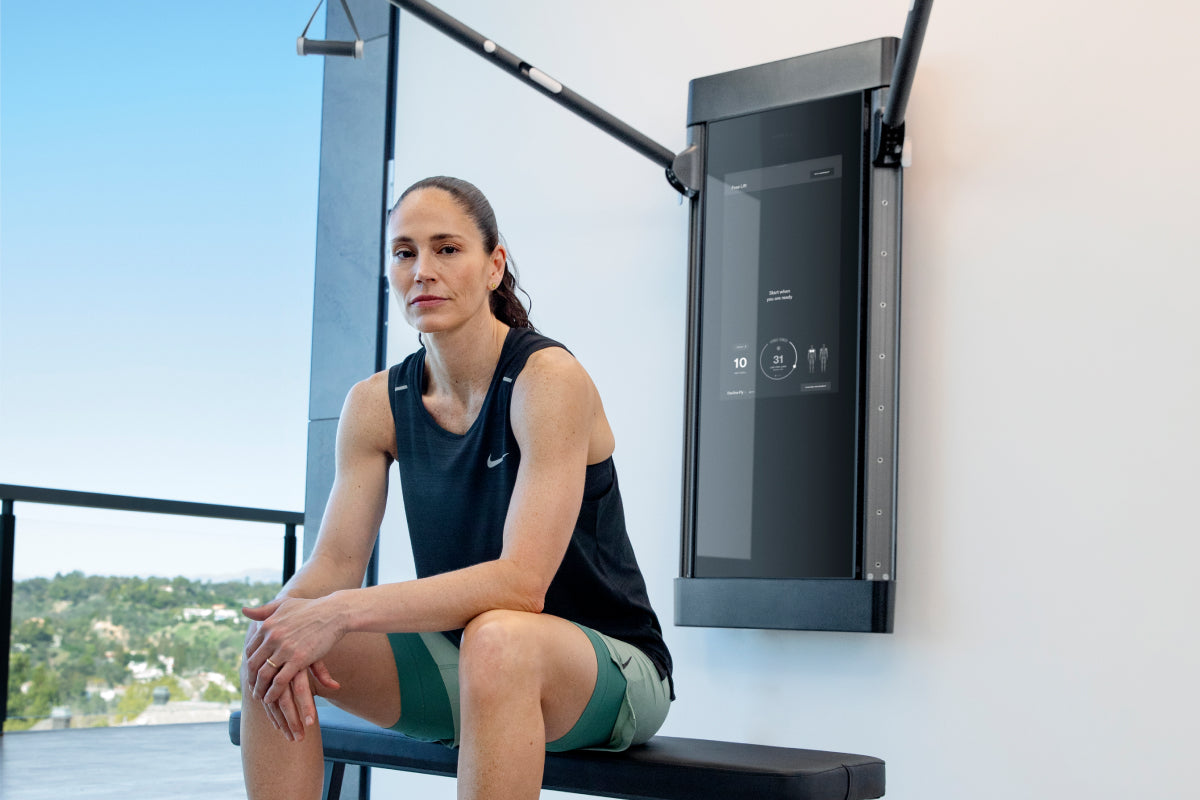 Sue Bird's Approach To Strength Training | Sue Bird x Tonal