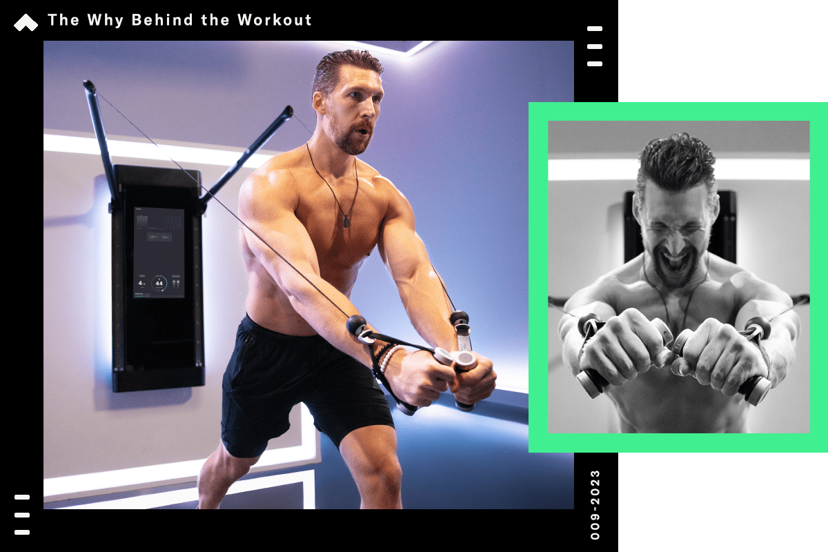 House of Volume Is Tonal's Toughest Muscle-Building Program