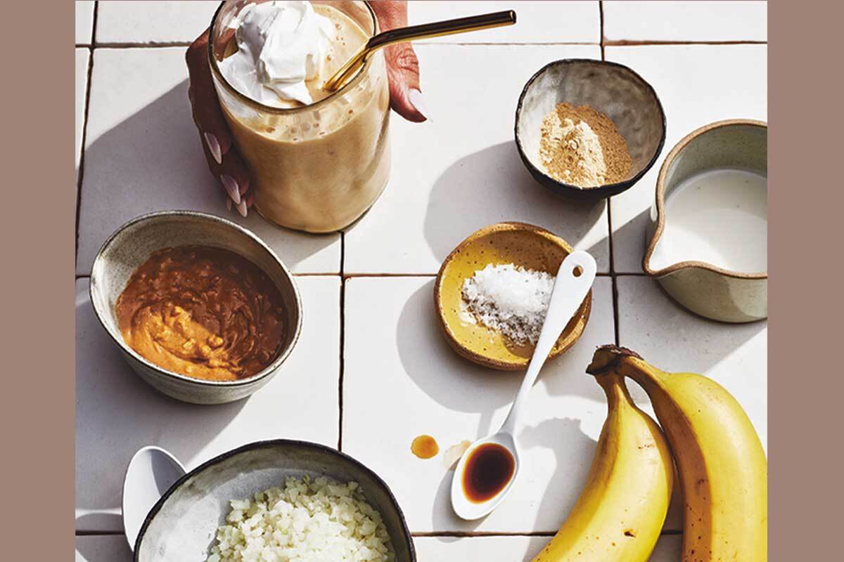 This Butterscotch Sea Salt Smoothie Is Decadent and Nutritious – Tonal