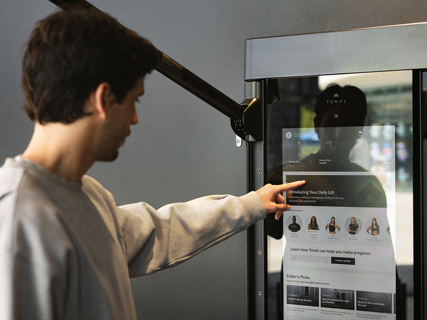 Try Tonal | Find a Location and Experience the Future of Fitness