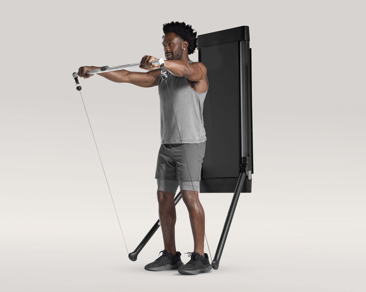 Barbell Front Raise – Tonal